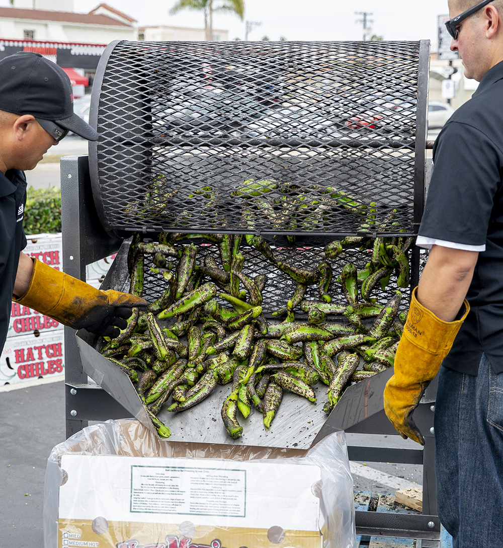 Hatch Chiles in Washington